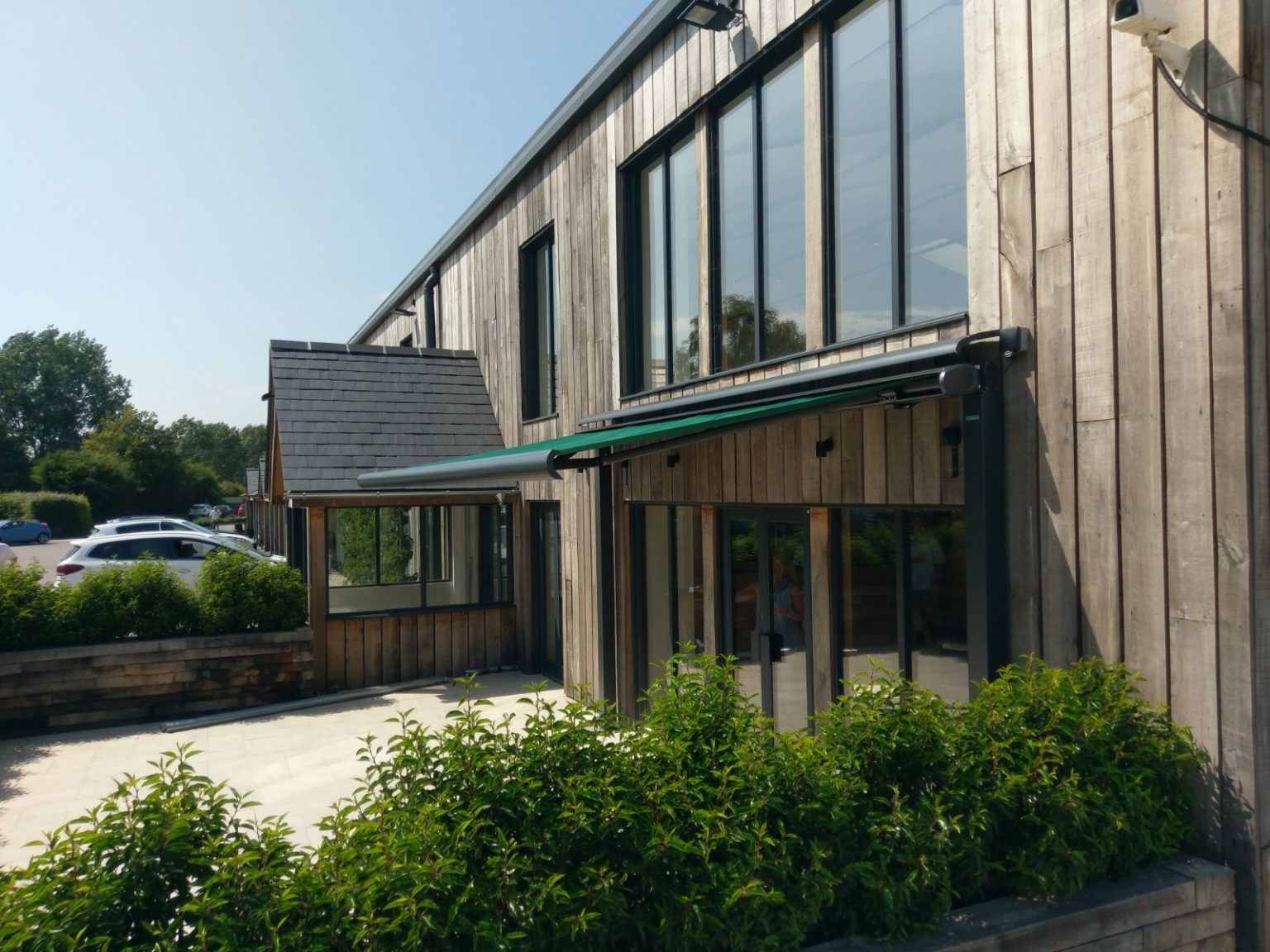 Gaviota Patio Awnings and external shading solutions - Brite Blinds Blog